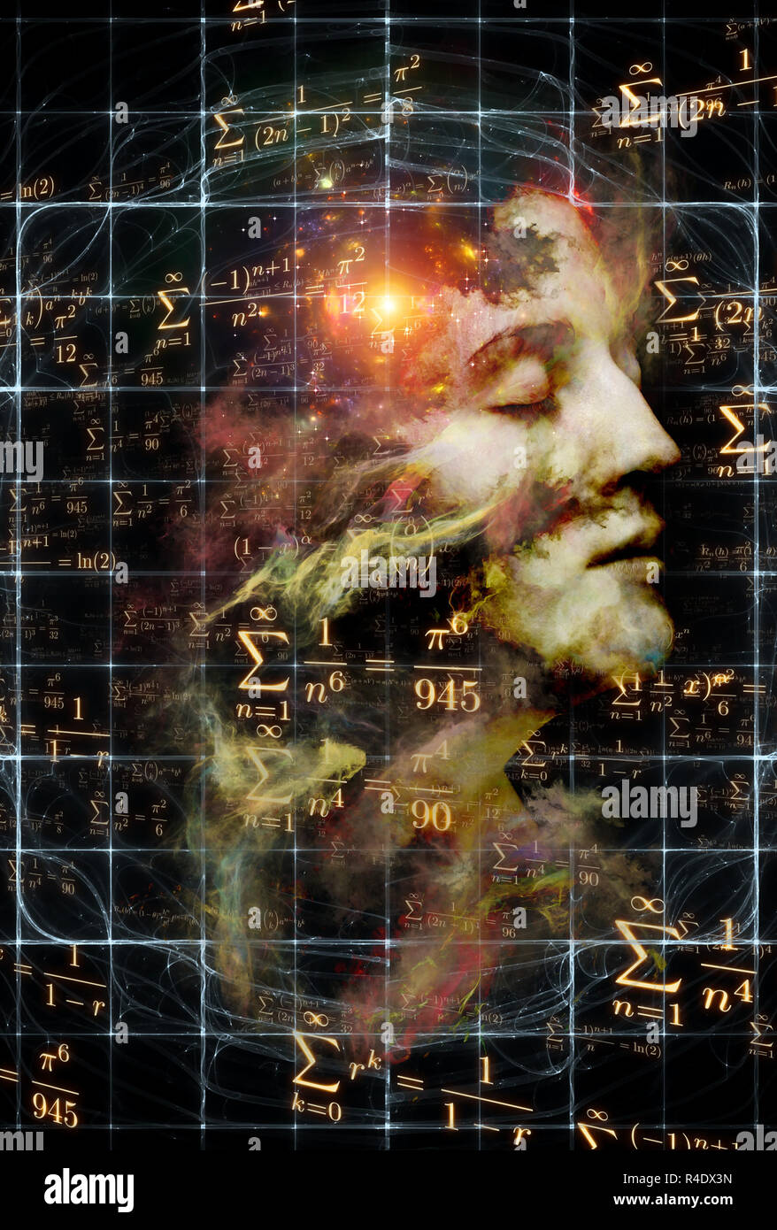 Math book cover hi-res stock photography and images - Alamy