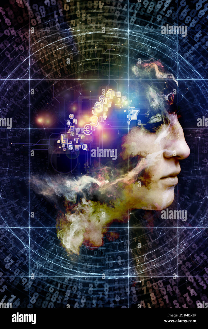 Math Book Cover Stock Photo - Alamy