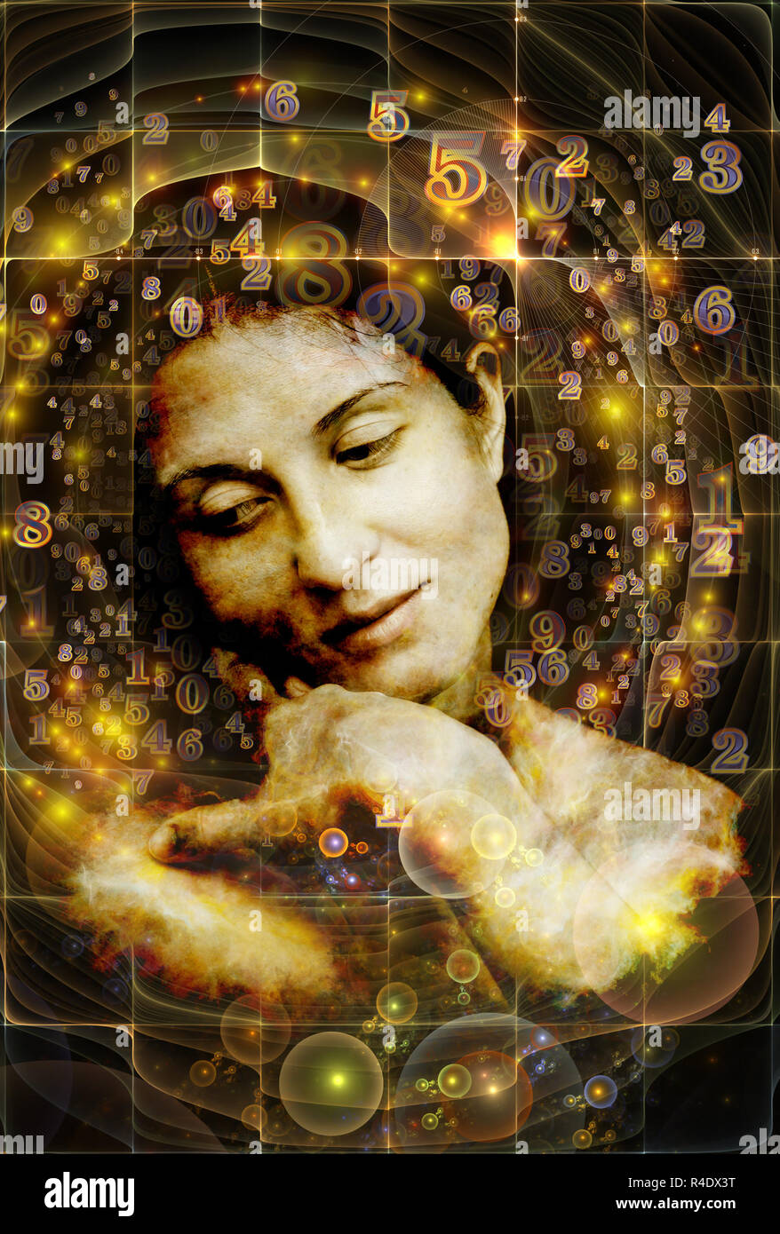 Math Book Cover Stock Photo - Alamy