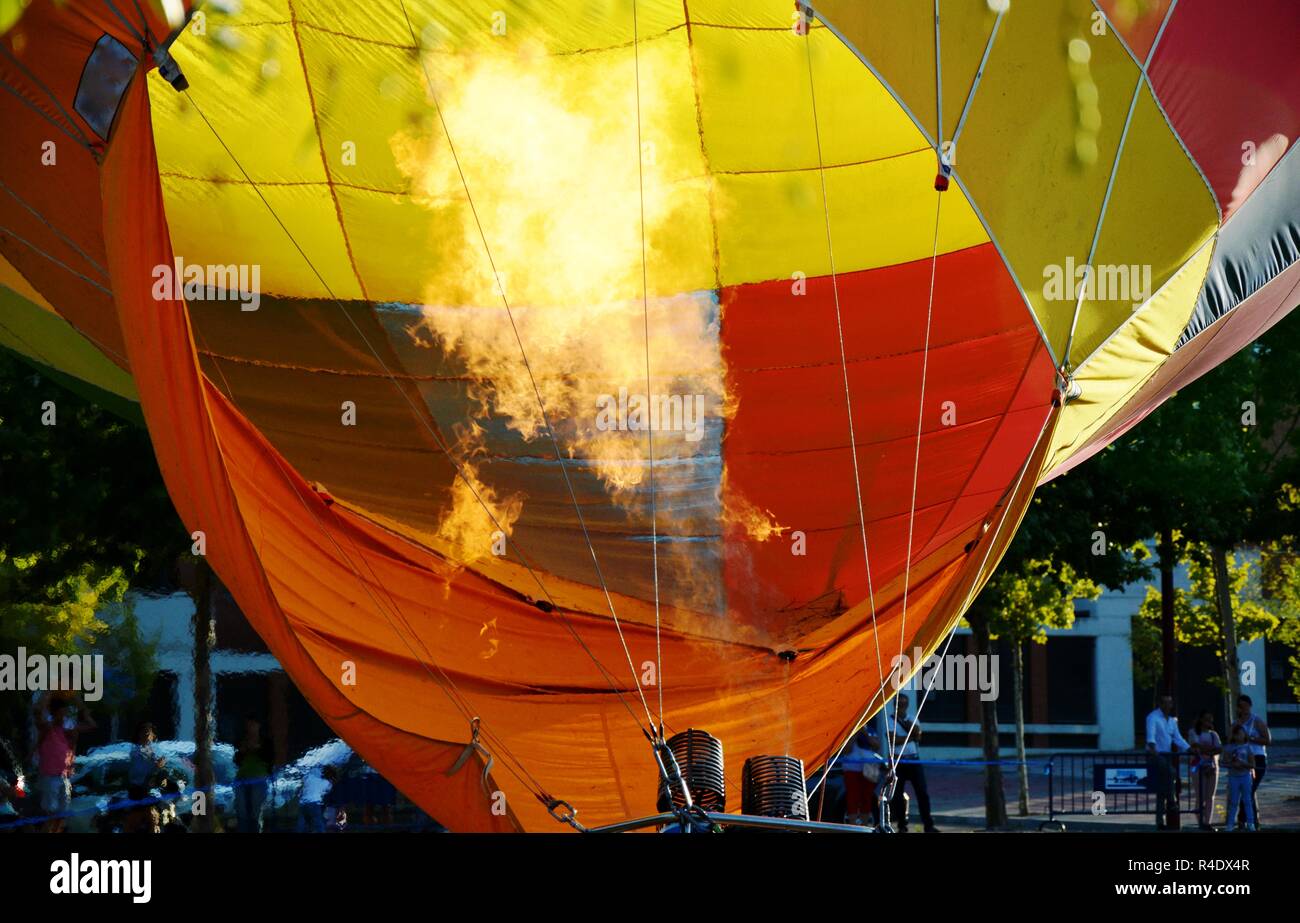 hot air balloon Stock Photo - Alamy