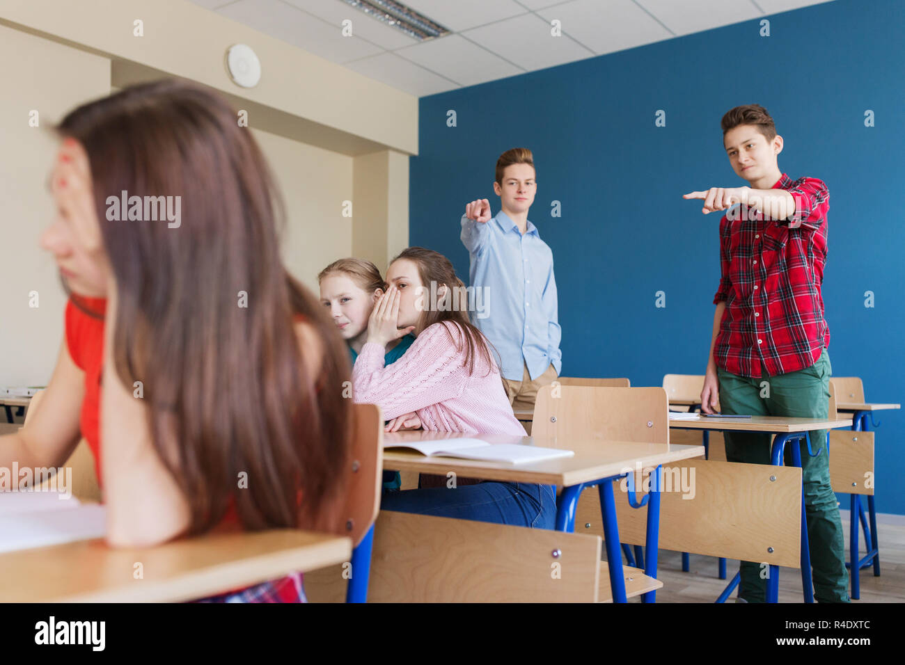 Gossiping Behind Back High Resolution Stock Photography and Images - Alamy