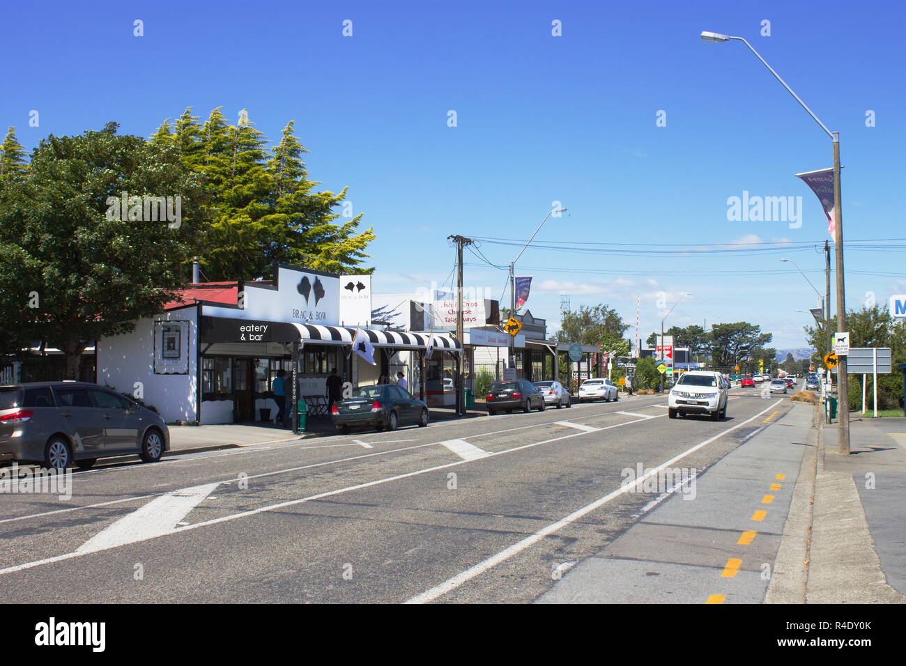 Featherston new zealand hi-res stock photography and images - Alamy