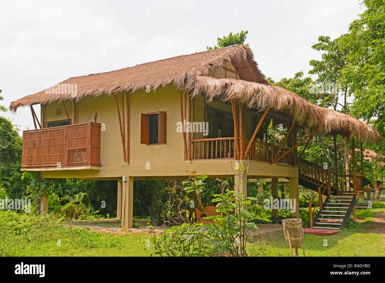 Hut tourism india hi-res stock photography and images - Alamy