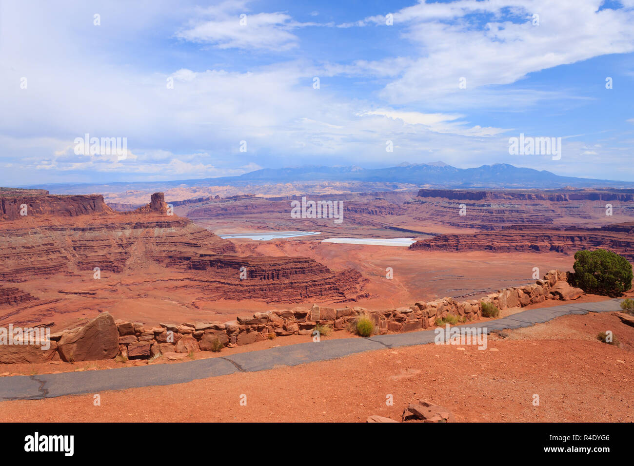 Utah panorama. Colorado river canyon Stock Photo - Alamy