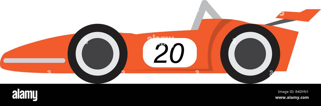 Side view of a racing car Stock Vector Image & Art - Alamy