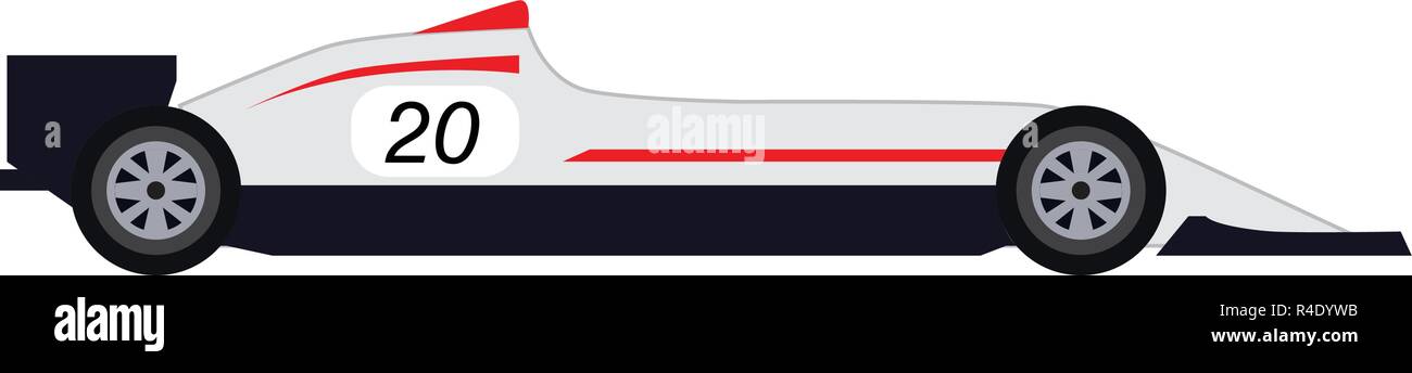 Side view of a racing car Stock Vector Image & Art - Alamy