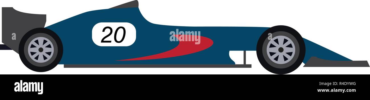 Side view of a racing car Stock Vector Image & Art - Alamy