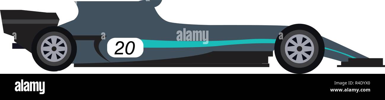 Side view of a racing car Stock Vector Image & Art - Alamy