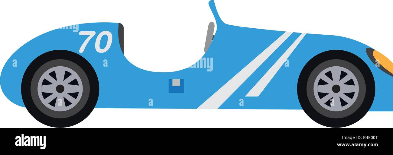 Side view of a racing car Stock Vector Image & Art - Alamy