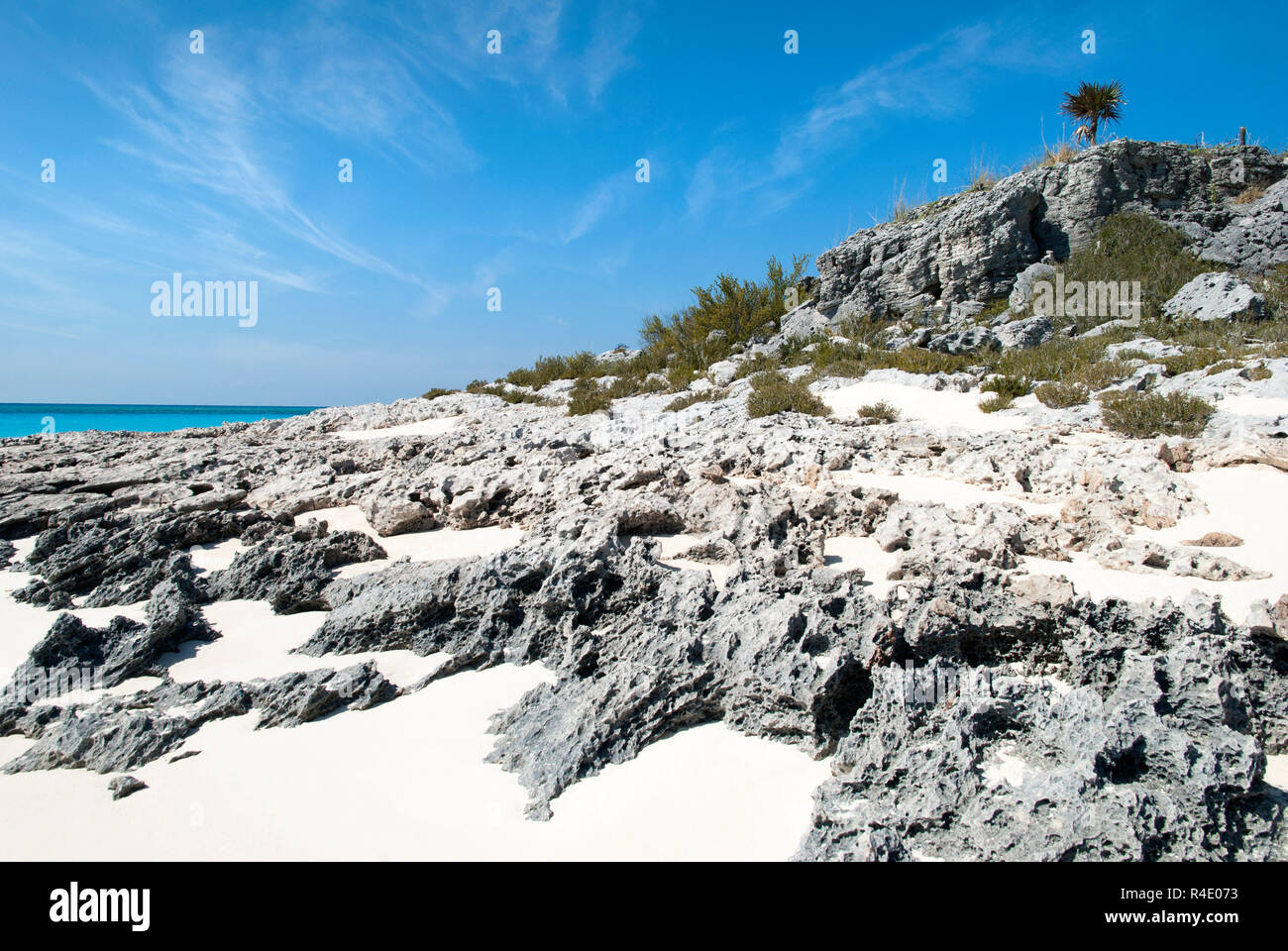Bahamian island scenery hi-res stock photography and images - Alamy