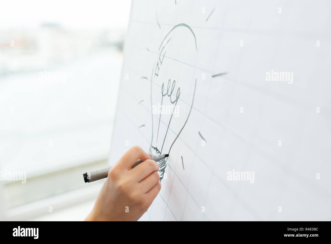 Flip Chart Angle High Resolution Stock Photography and Images - Alamy