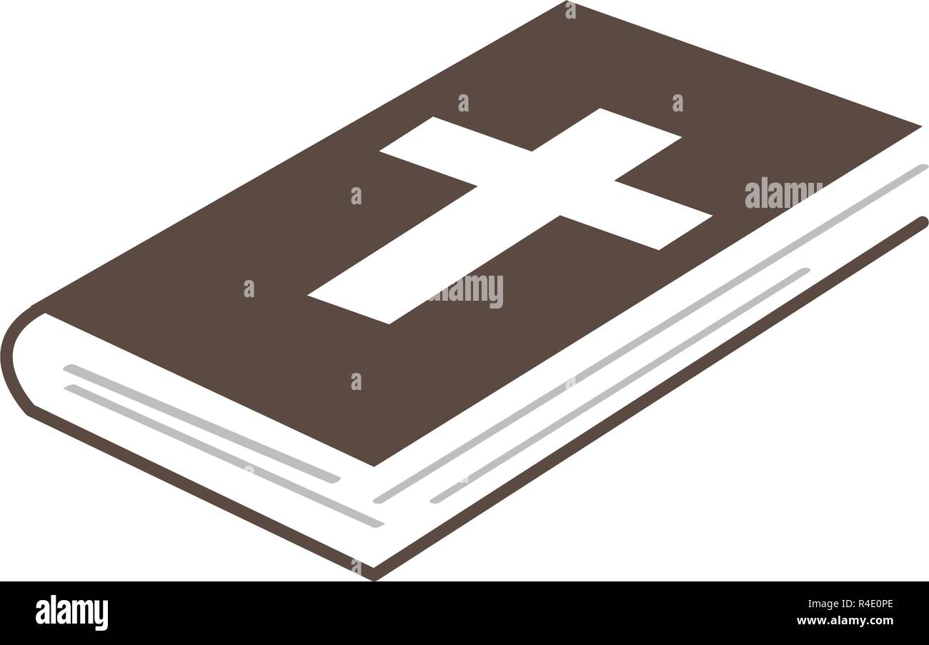 Isolated bible icon Stock Vector Image & Art - Alamy
