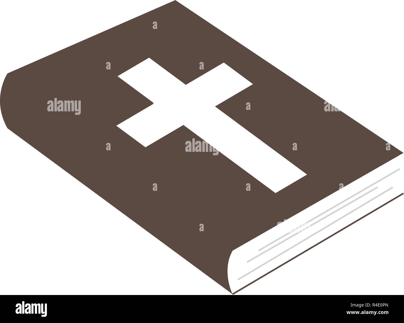 Jesus bible holding Stock Vector Images - Alamy