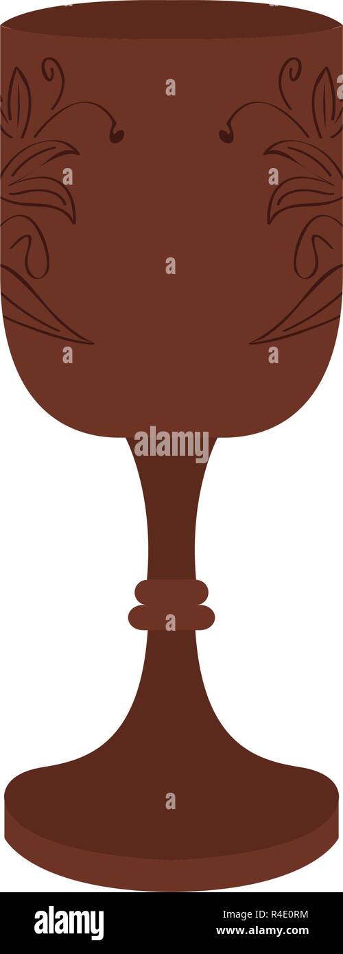 Isolated chalice icon Stock Vector Image & Art - Alamy