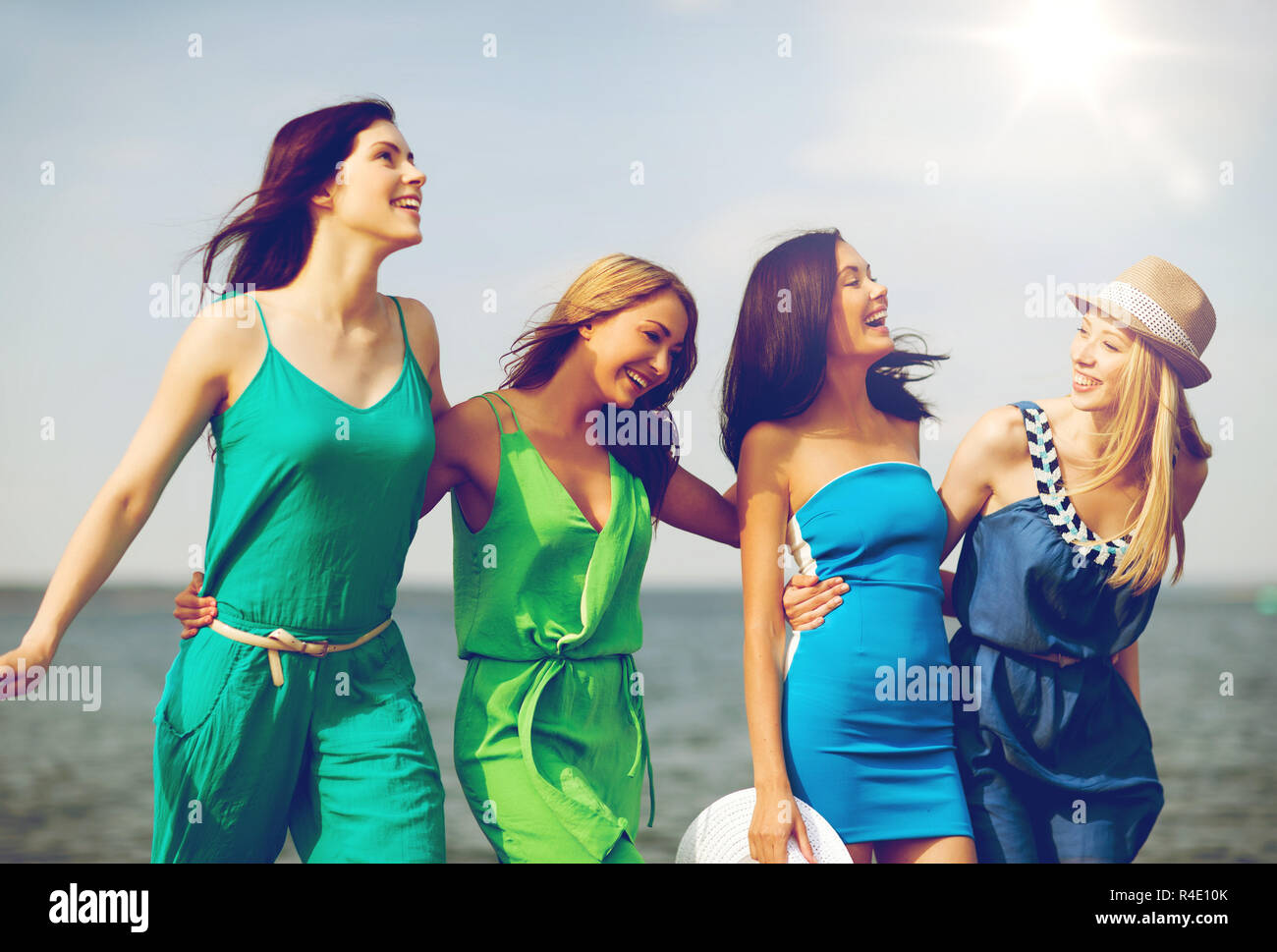 Girls Speak Out High Resolution Stock Photography and Images - Alamy