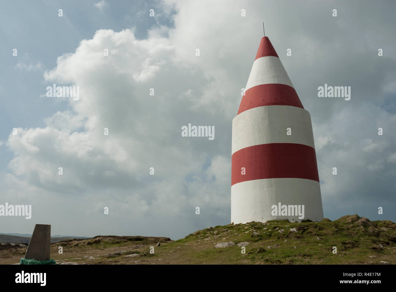 Navigation daymark hi-res stock photography and images - Alamy