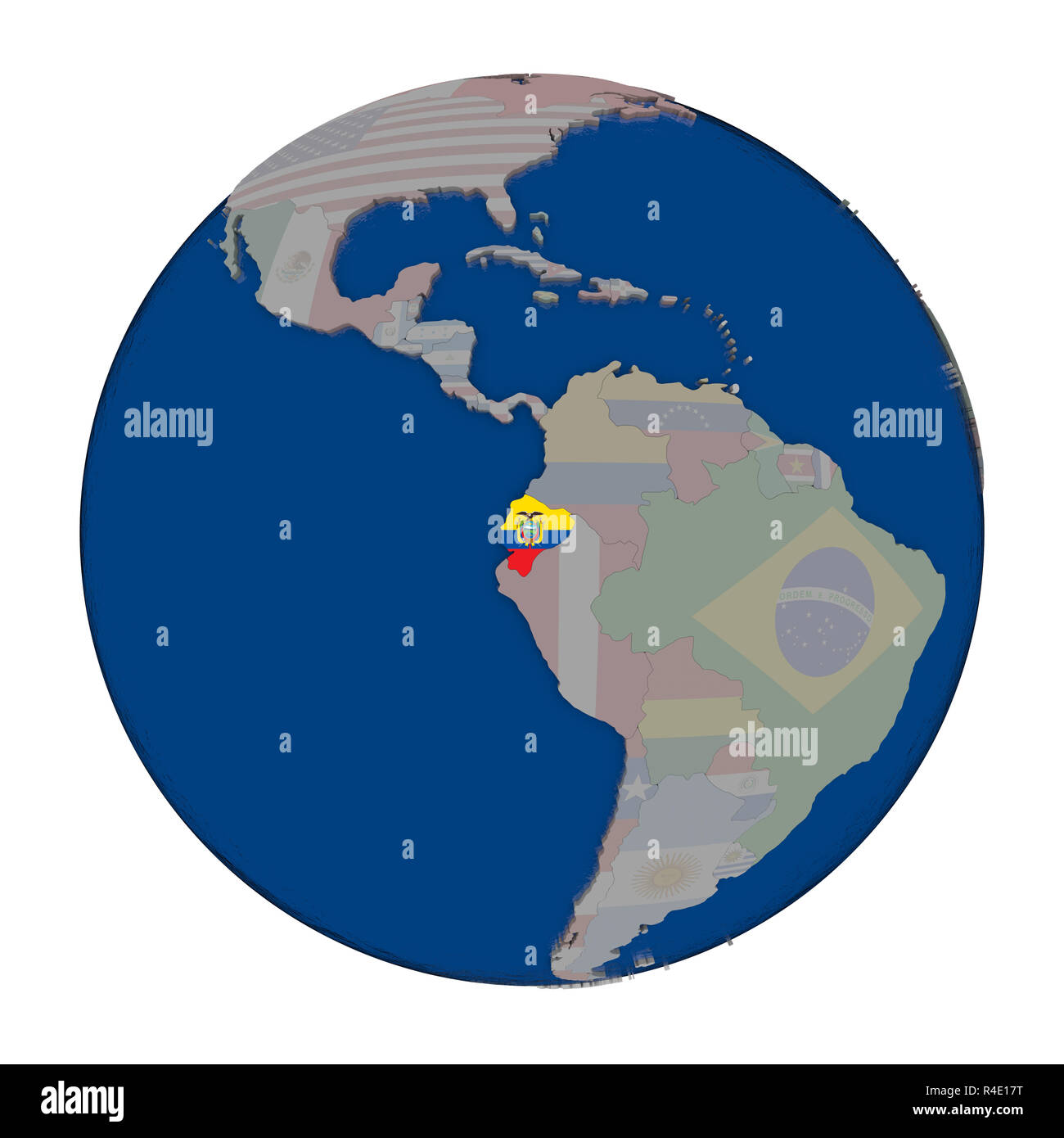 Ecuadorian borders hi-res stock photography and images - Alamy