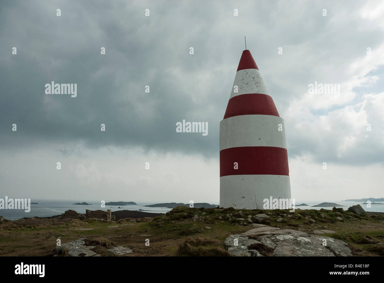 Navigation daymark hi-res stock photography and images - Alamy