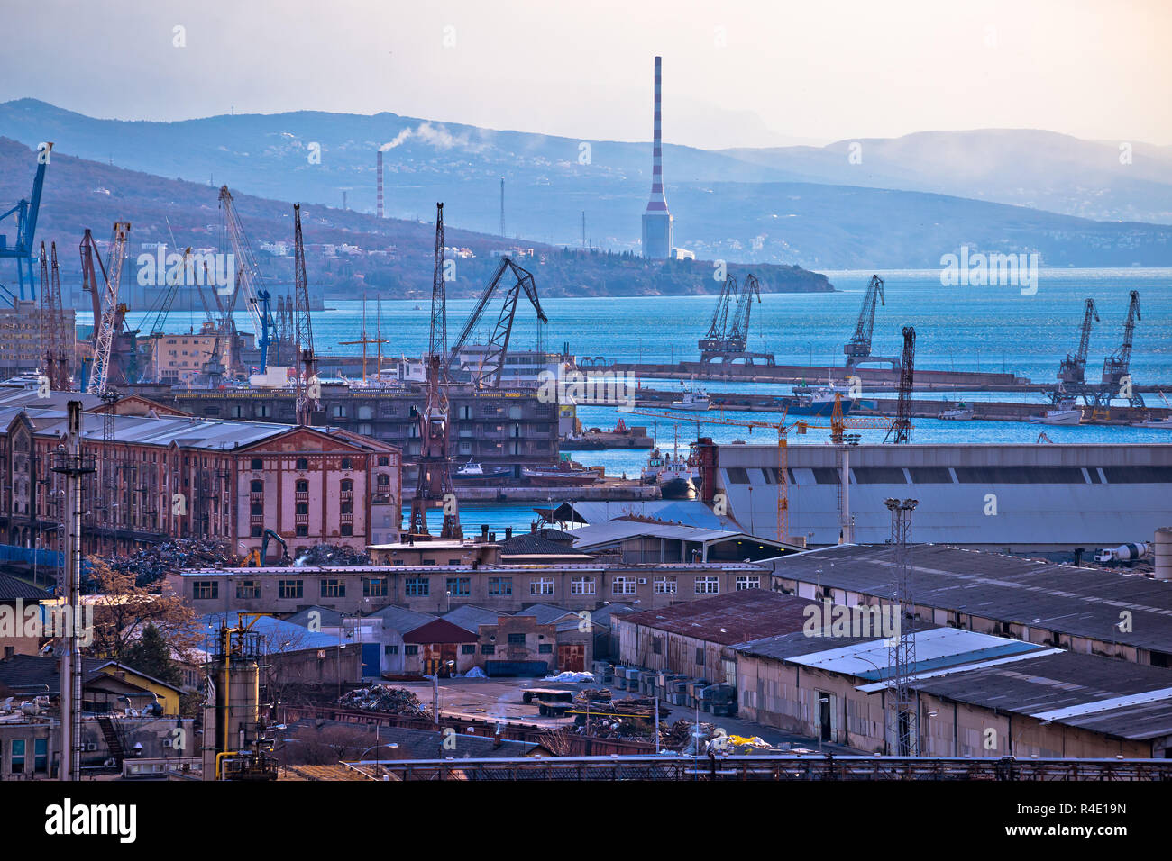 Docks at rijeka hi-res stock photography and images - Alamy