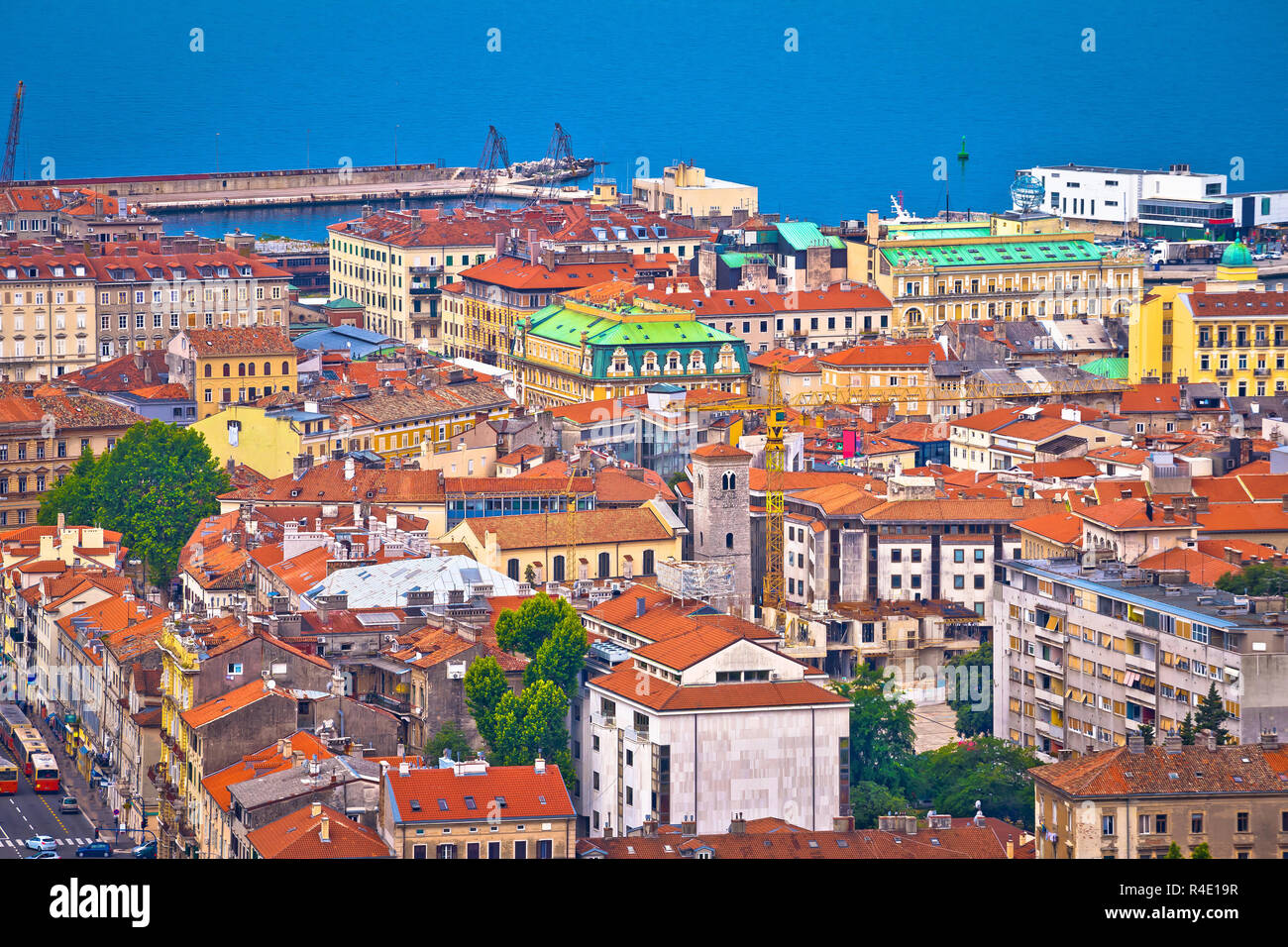 Croatia rijeka riva hi-res stock photography and images - Alamy