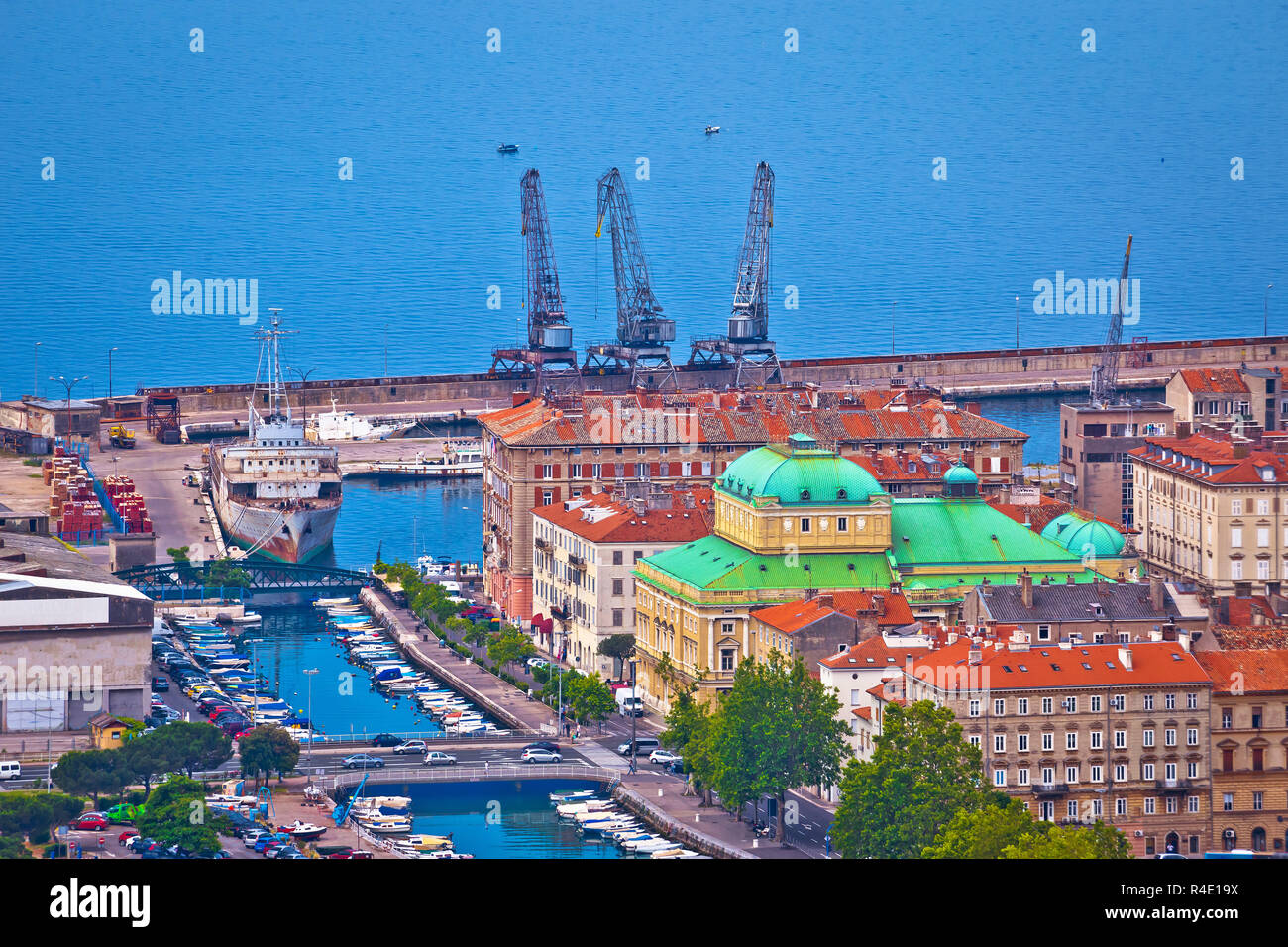 Croatia rijeka riva hi-res stock photography and images - Alamy
