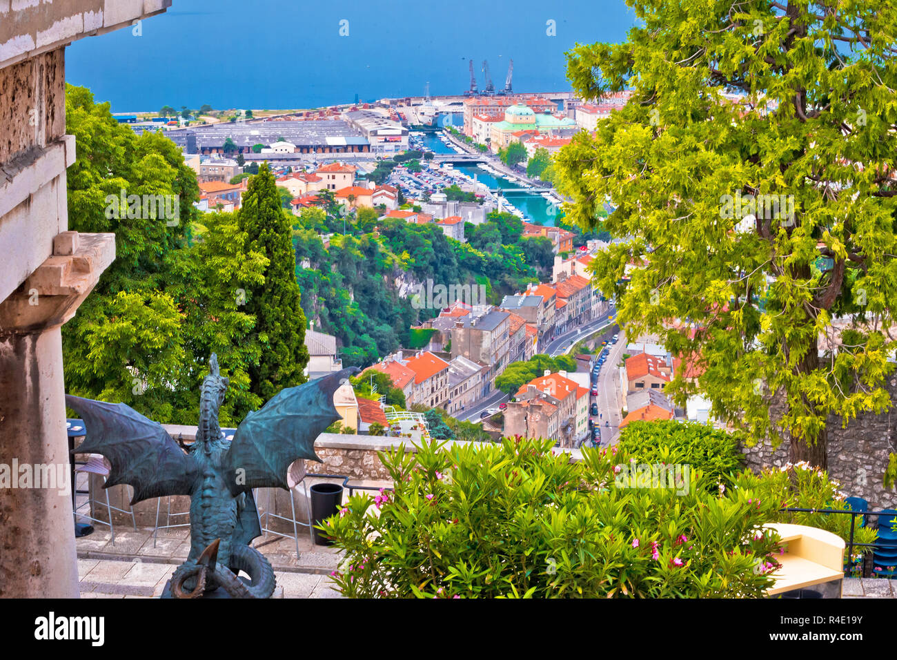 Croatia rijeka riva hi-res stock photography and images - Alamy
