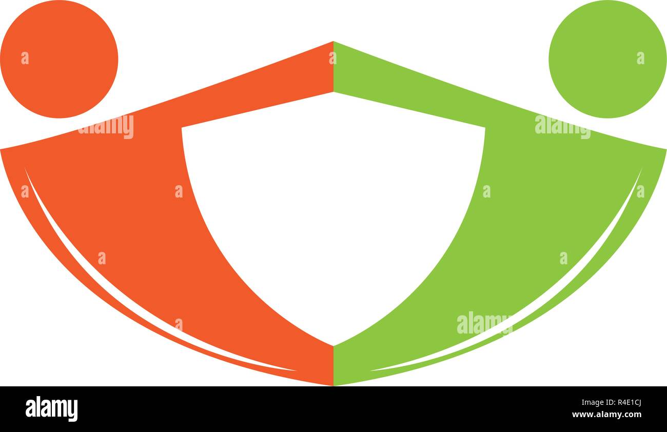 Isolated teamwork logo Stock Vector Image & Art - Alamy