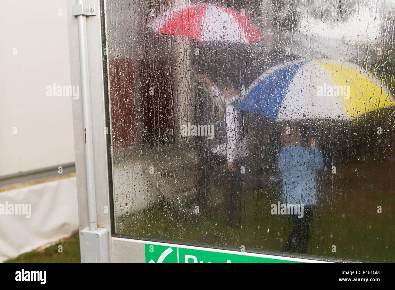 Raining and umbrellas hi-res stock photography and images - Alamy