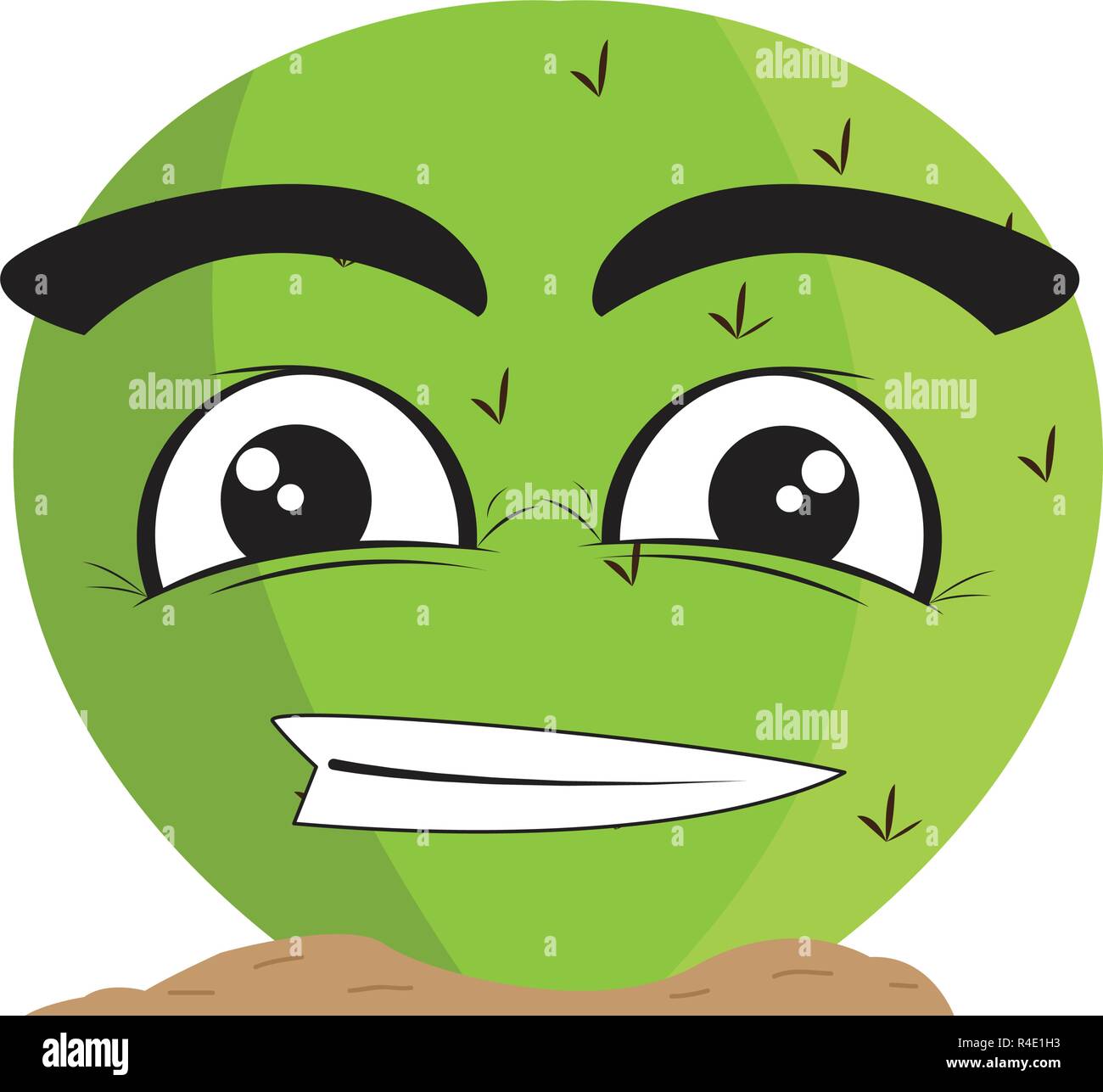 Isolated happy cactus character Stock Vector Image & Art - Alamy