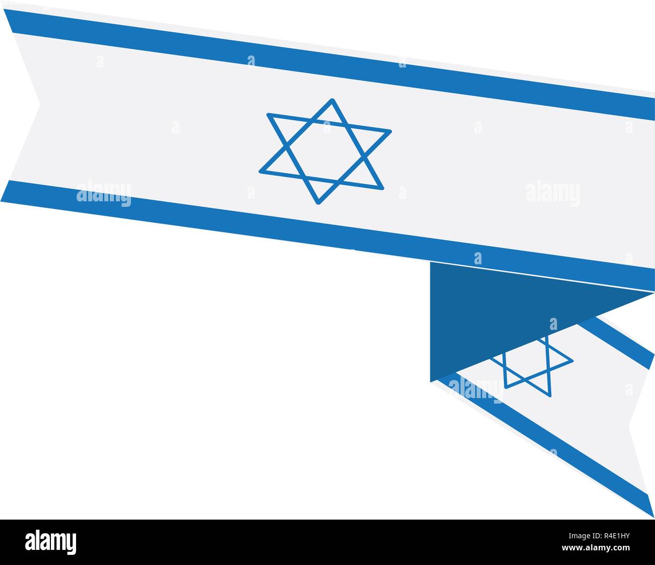 Flag of Israel Stock Vector Image & Art - Alamy