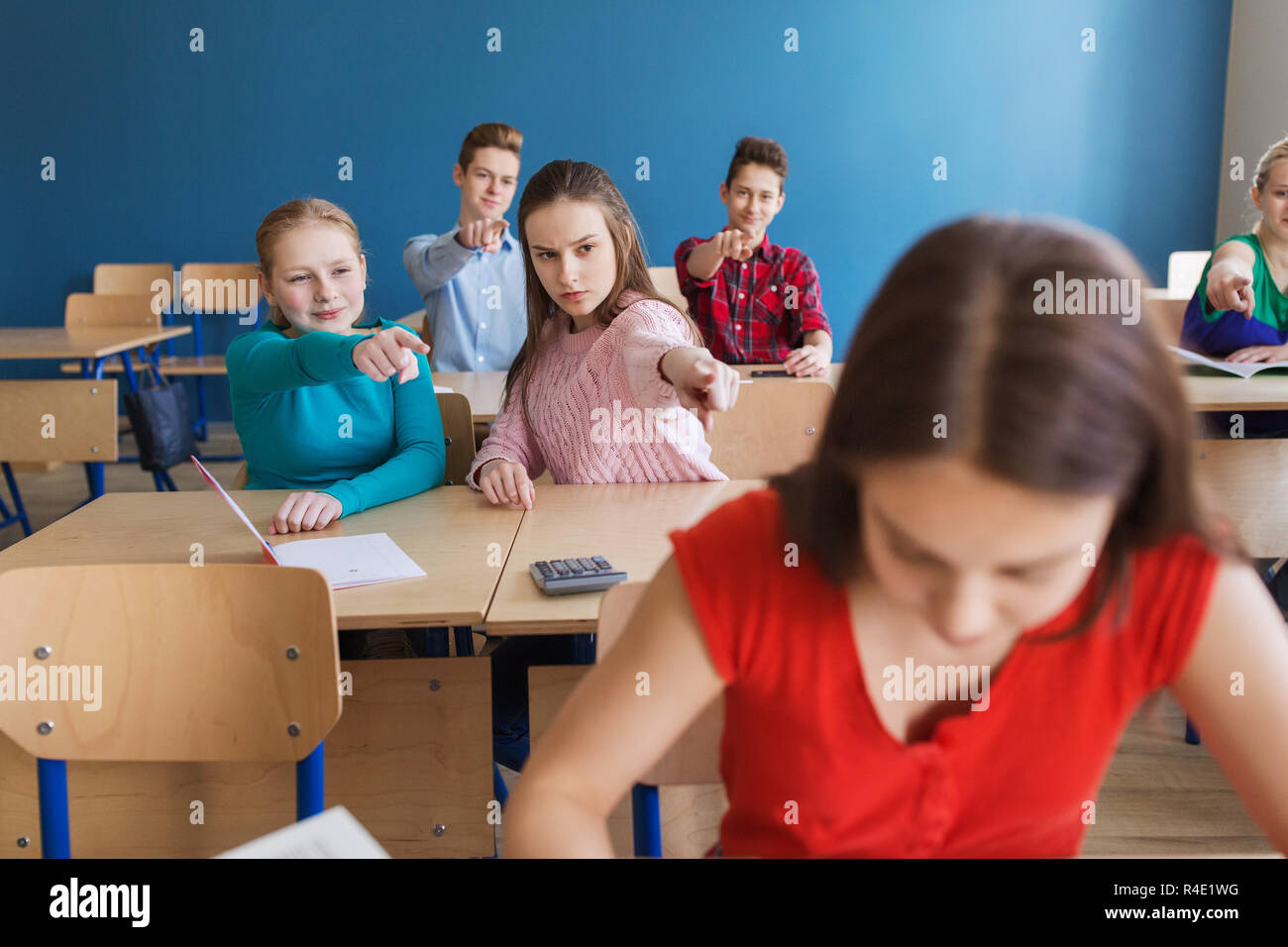 Gossiping Behind Back High Resolution Stock Photography and Images - Alamy