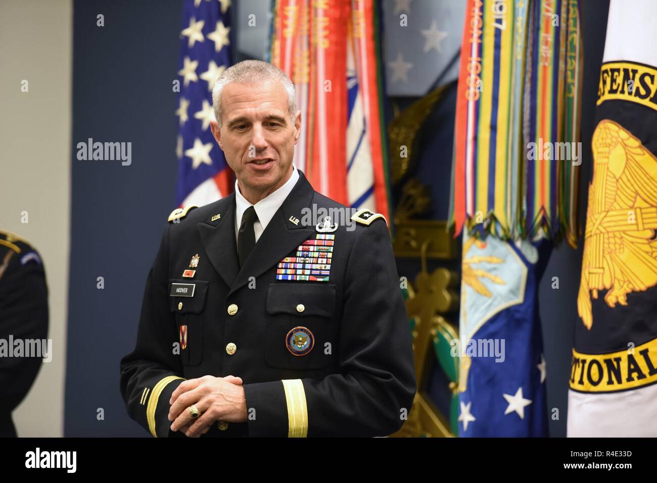 Deputy commander of norad hi-res stock photography and images - Alamy