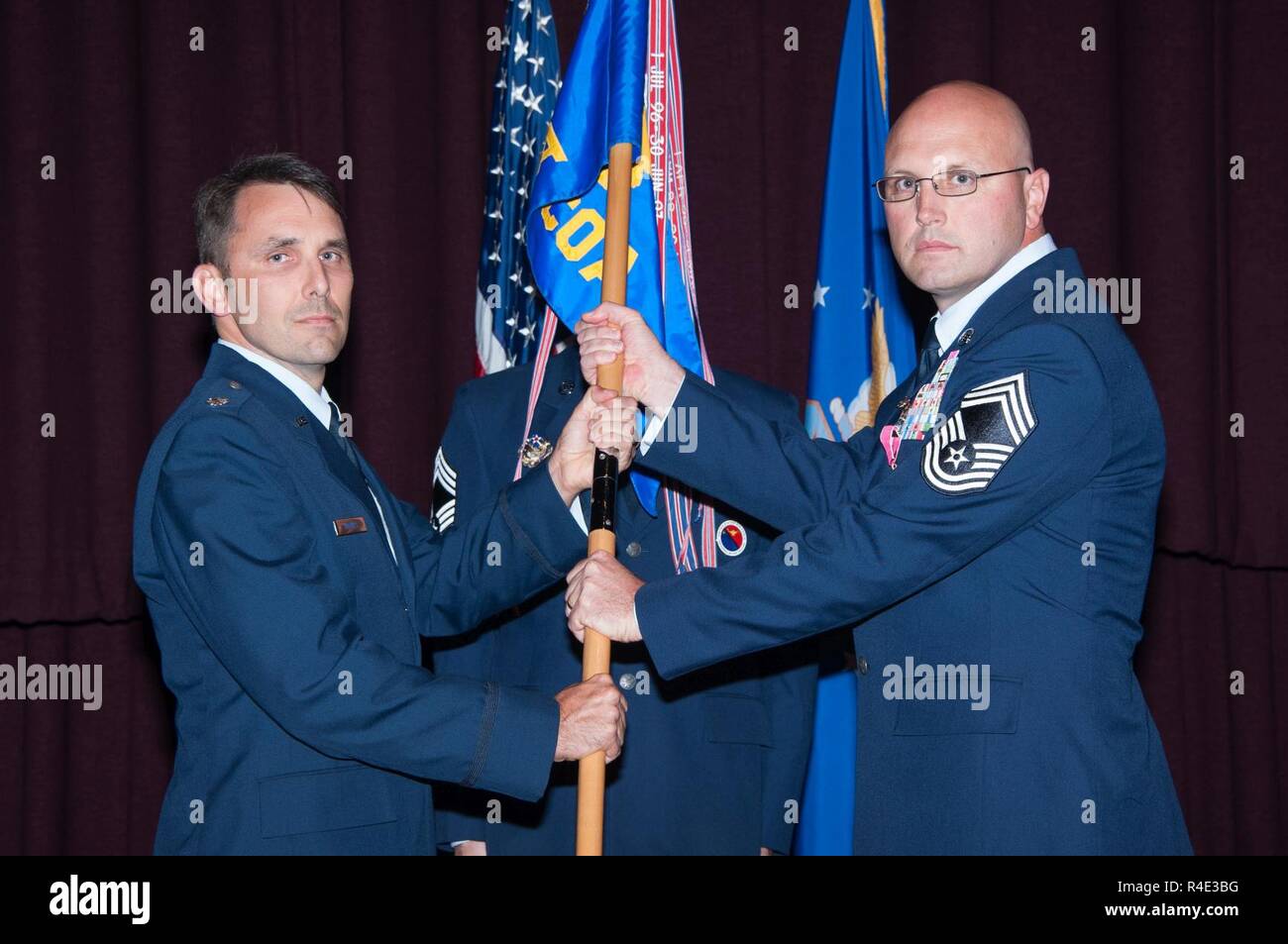 Maxwell AFB, Ala. - Lieutenant Colonel Mark Holmes, Vice Commander ...