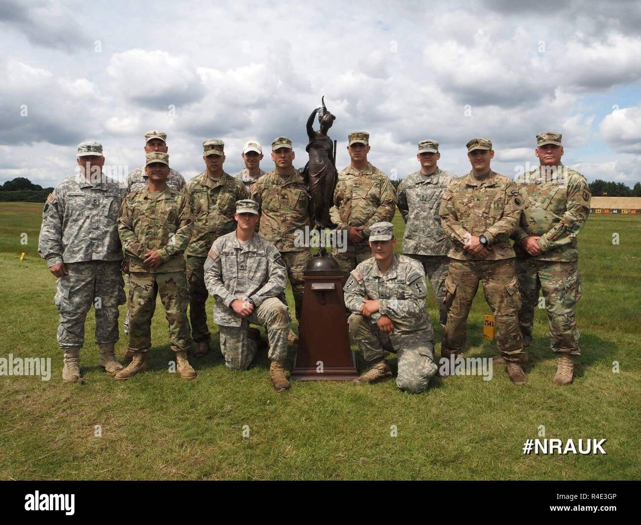 The U.S. Army National Guard All-Guard International Combat Team is ...