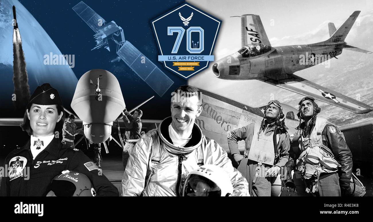 The United States Air Force observes its 70th birthday this year 2017 ...