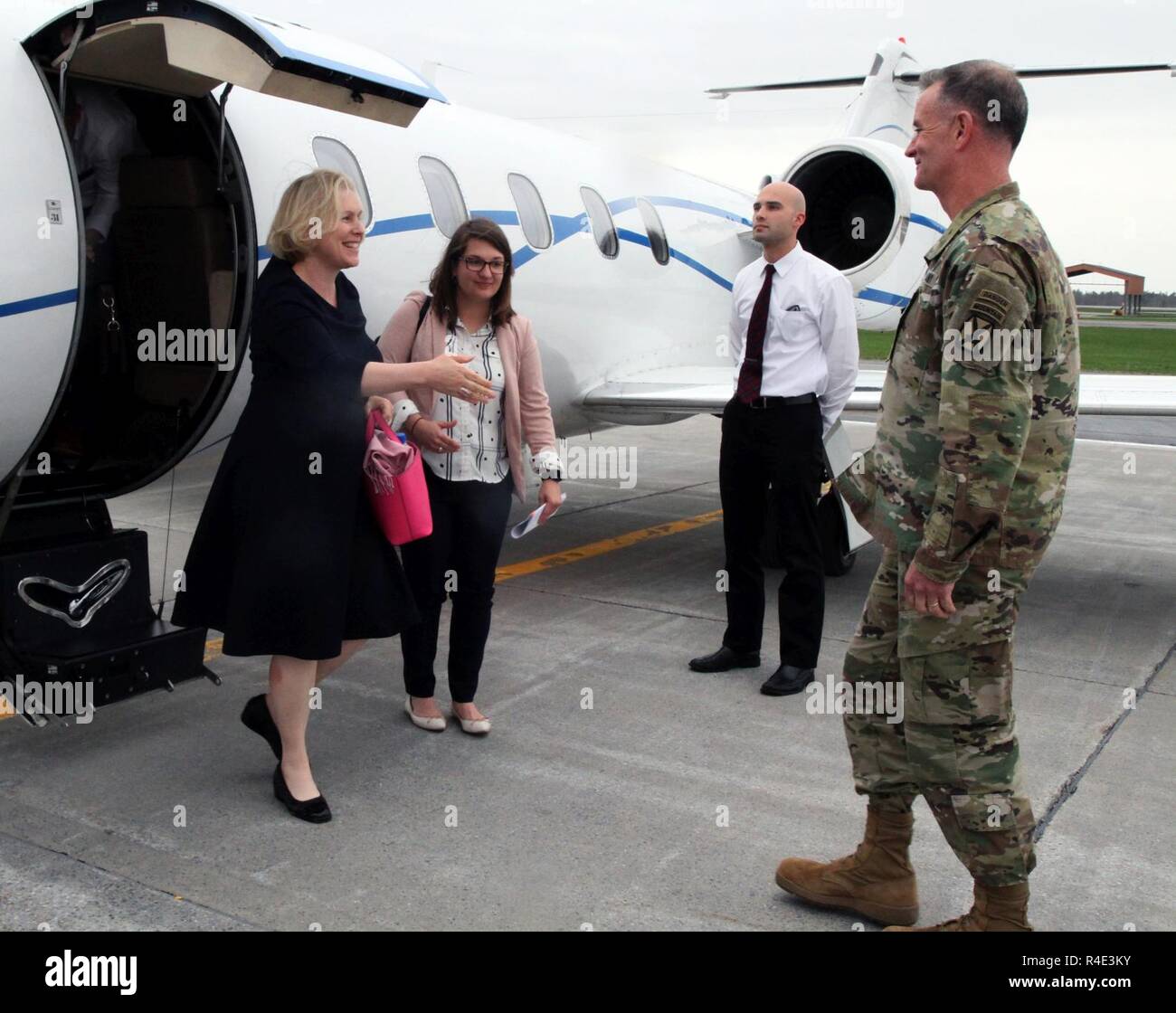 Maj. Gen. Walter E. Piatt, commanding general of the 10th Mountain ...