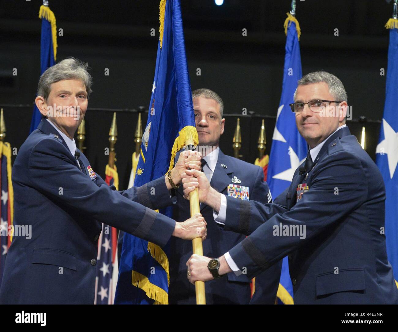 Gen. Ellen M. Pawlikowski, Air Force Materiel Command commander ...