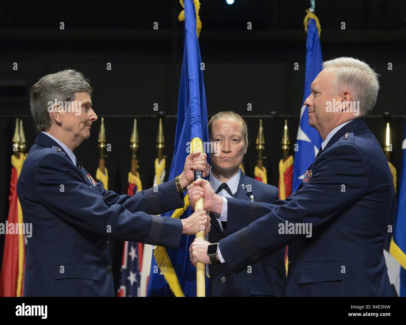 Gen. Ellen M. Pawlikowski, Air Force Materiel Command commander ...