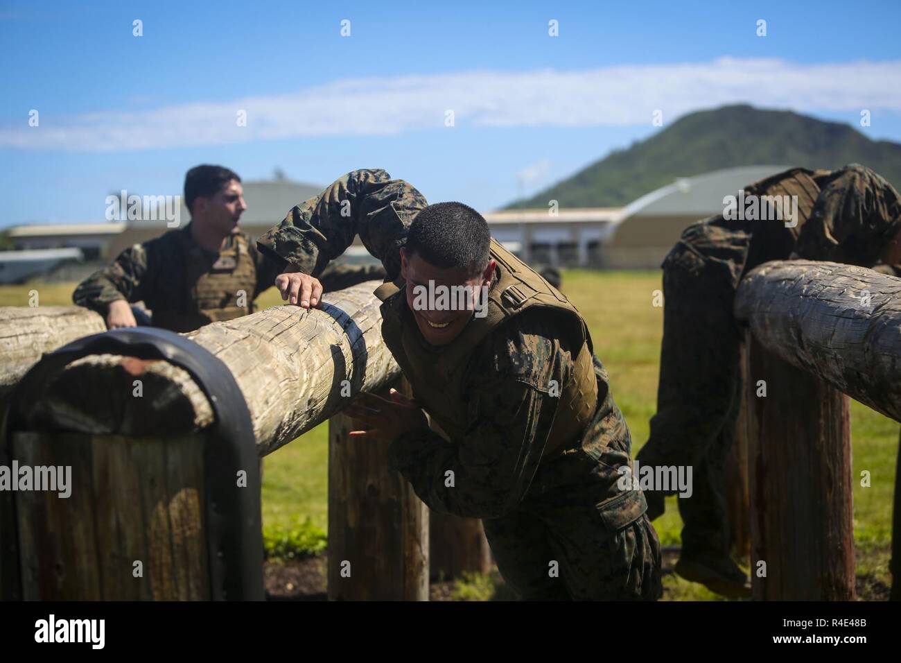 MARINE CORPS BASE HAWAII – Marines with the 11th Marine Expeditionary ...