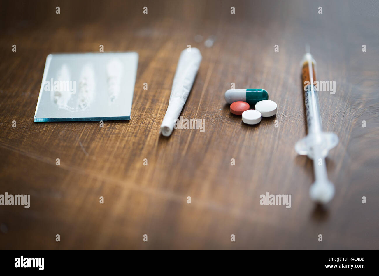 Dependent on narcotic drugs hi-res stock photography and images - Alamy