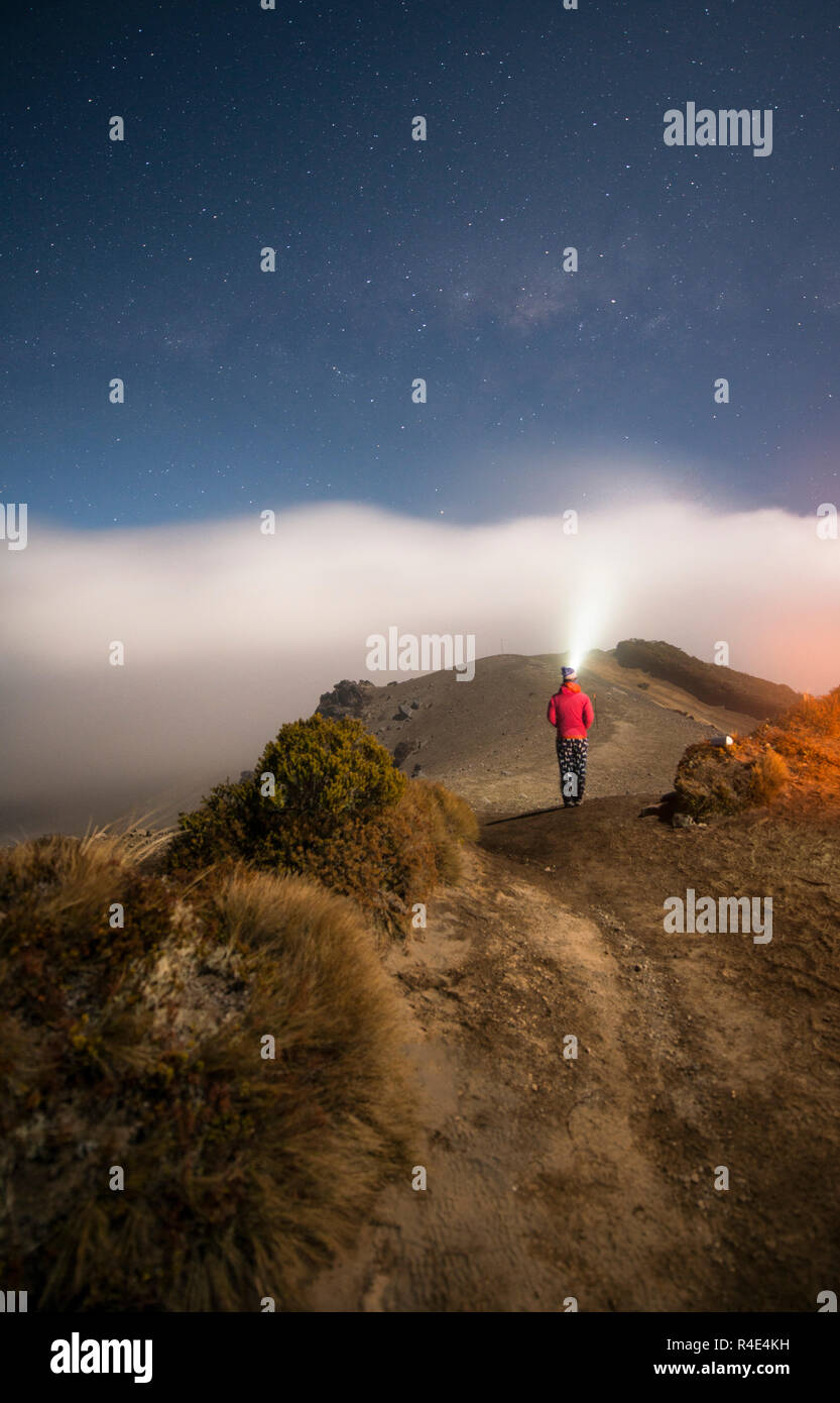 Exploring the unknown Stock Photo - Alamy