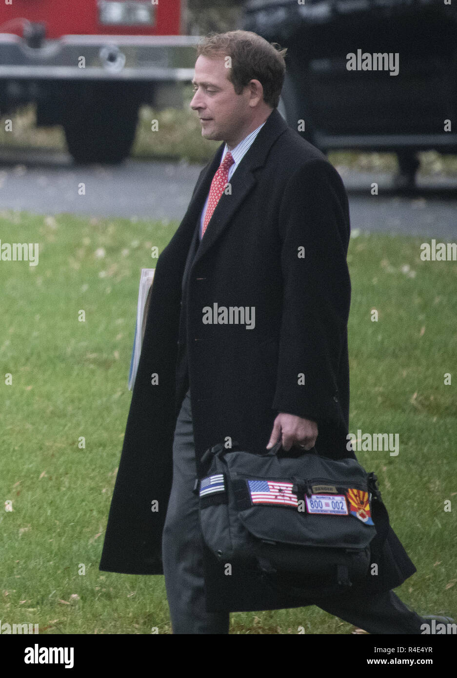 Washington, District of Columbia, USA. 26th Nov, 2018. Director of Oval ...