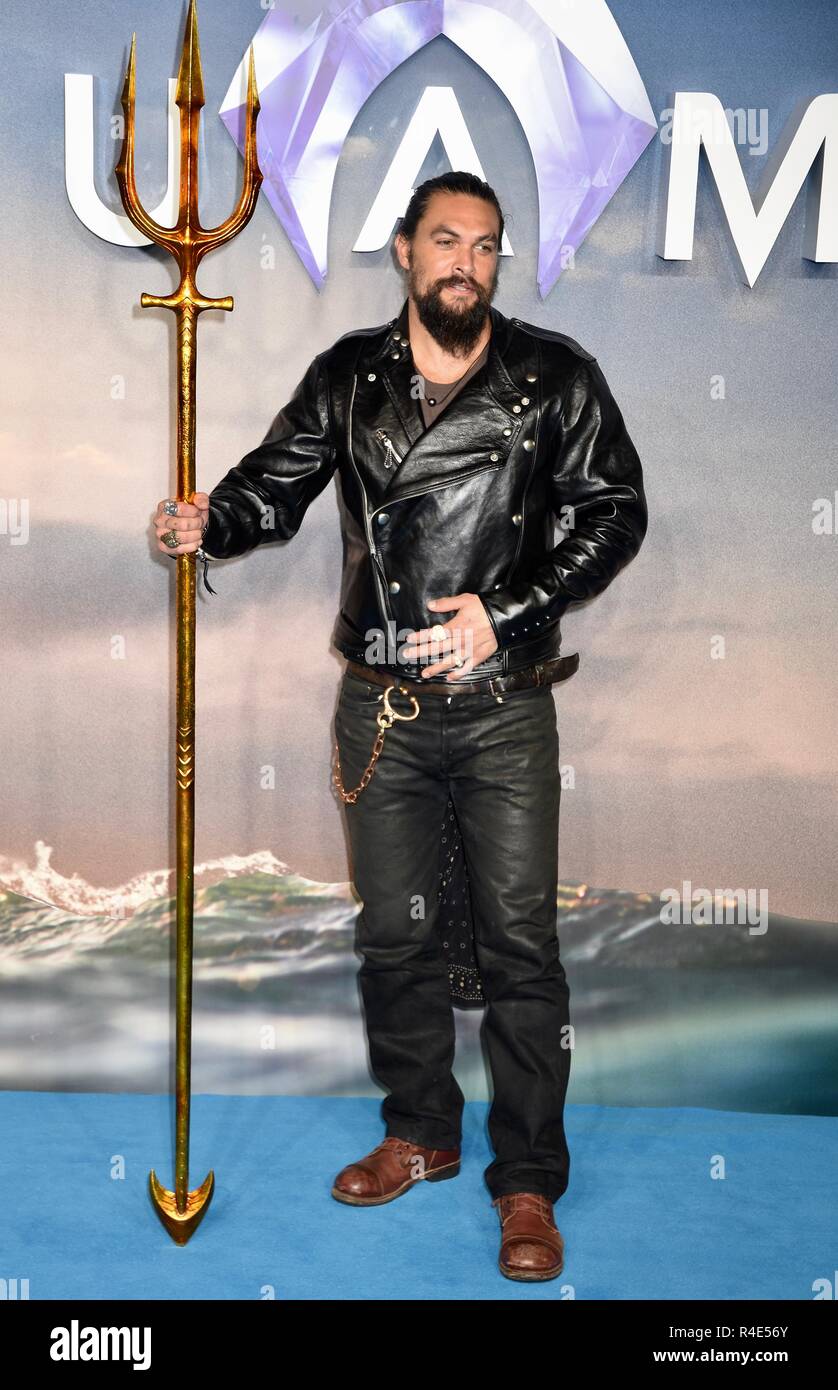 Jason momoa aquaman hi-res stock photography and images - Alamy