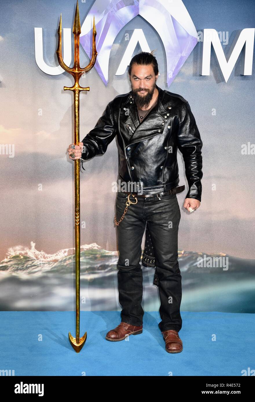 Jason momoa aquaman hi-res stock photography and images - Alamy