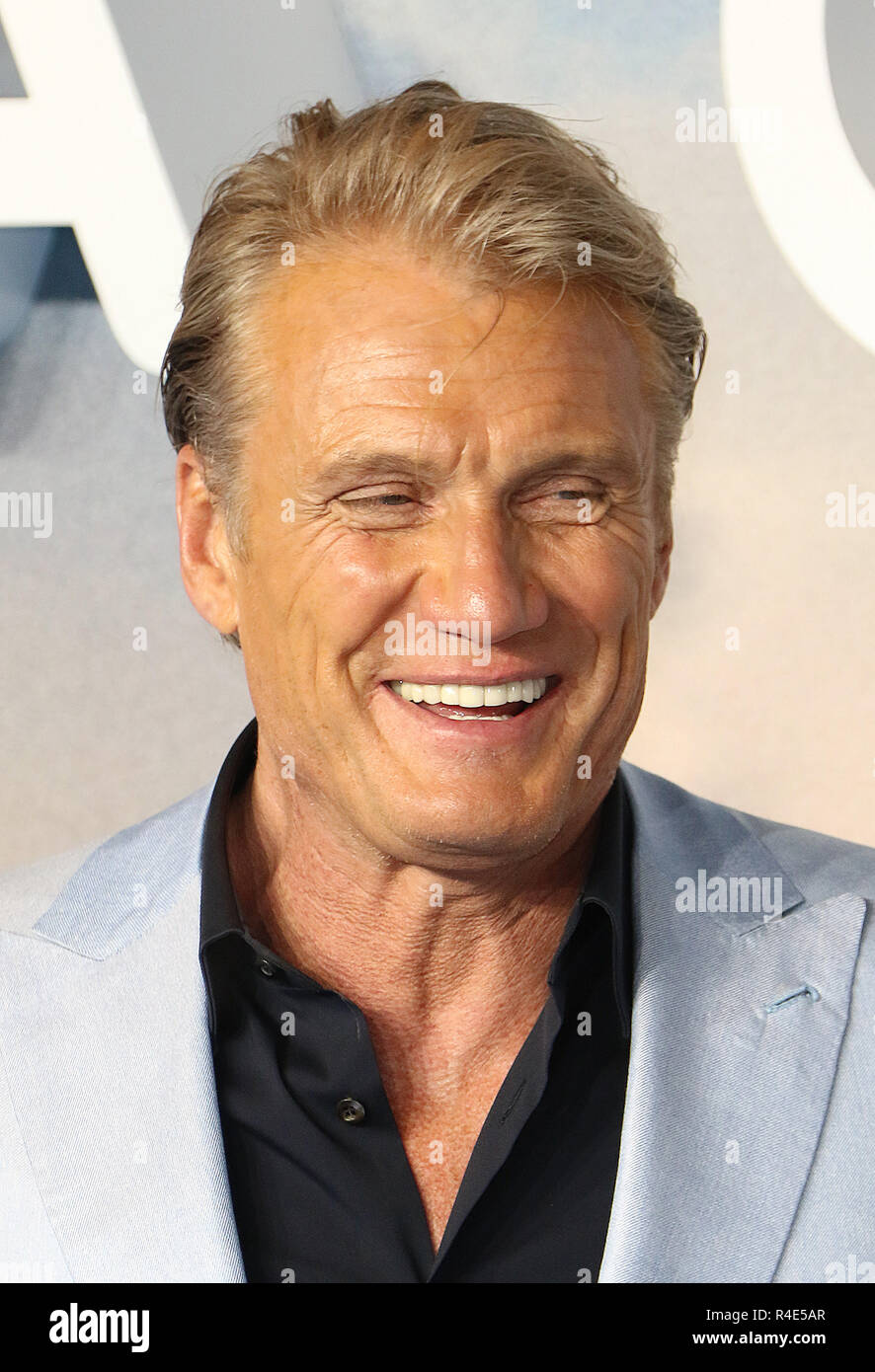 Dolph lundgren aquaman hi-res stock photography and images - Alamy