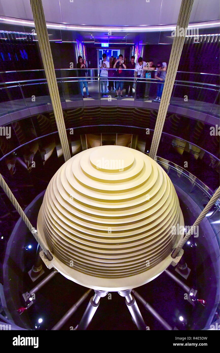 Tuned Mass Damper Of Taipei 101 High Resolution Stock Photography and ...