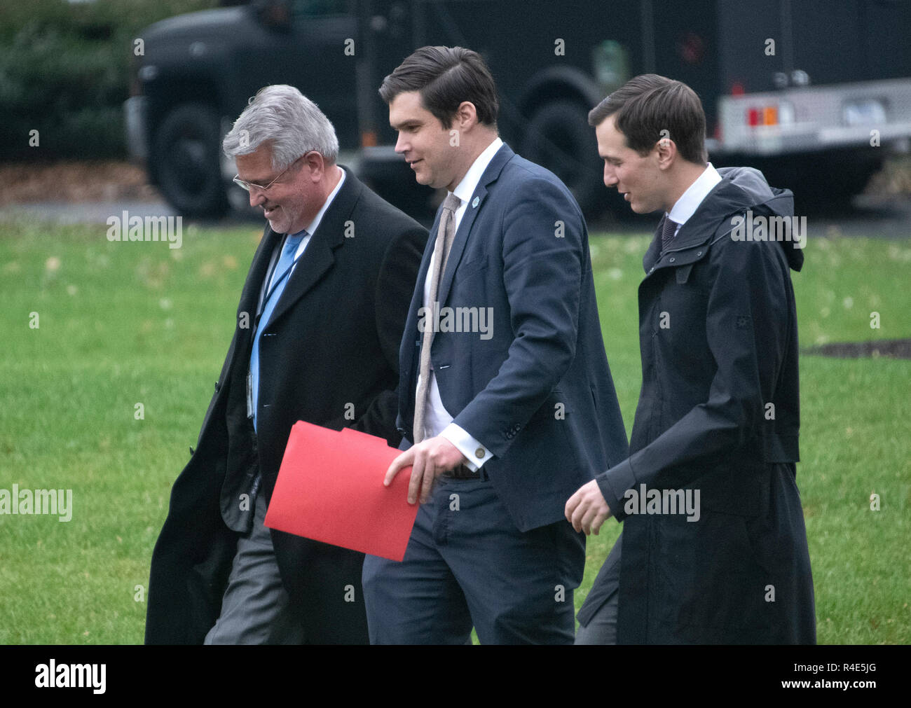 Washington, United States Of America. 26th Nov, 2018. From left to ...