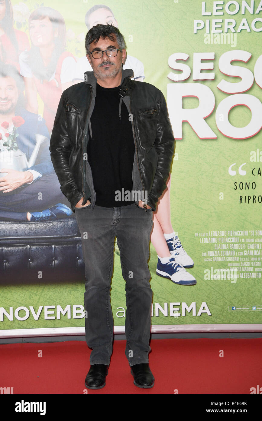 Foto Mario Cartelli/LaPresse26-11-2018 Roma, Italia SpettacoloRed ...