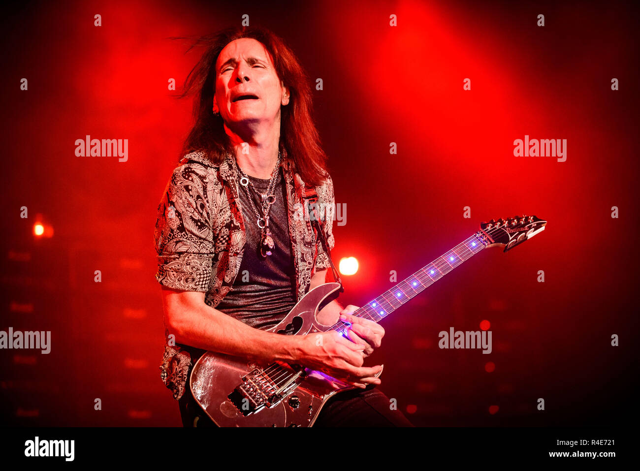 Kitchener, Ontario, Canada. 25th Nov, 2018. American rock/heavy metal ...