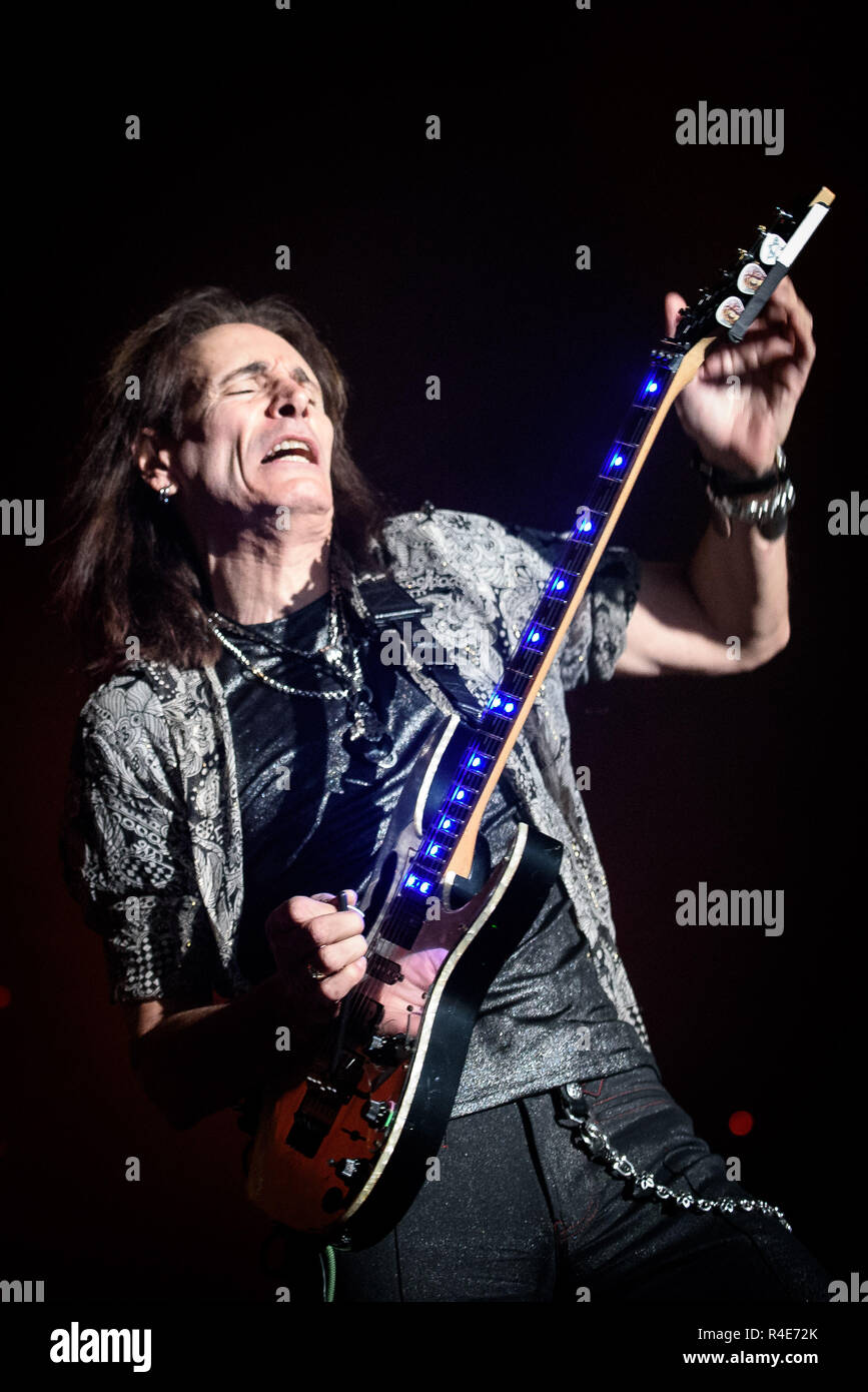 Kitchener, Ontario, Canada. 25th Nov, 2018. American rock/heavy metal ...